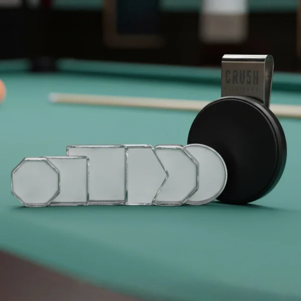 Billiard Cue Chalk Holder | Ultra Grip Clip | CRU5H